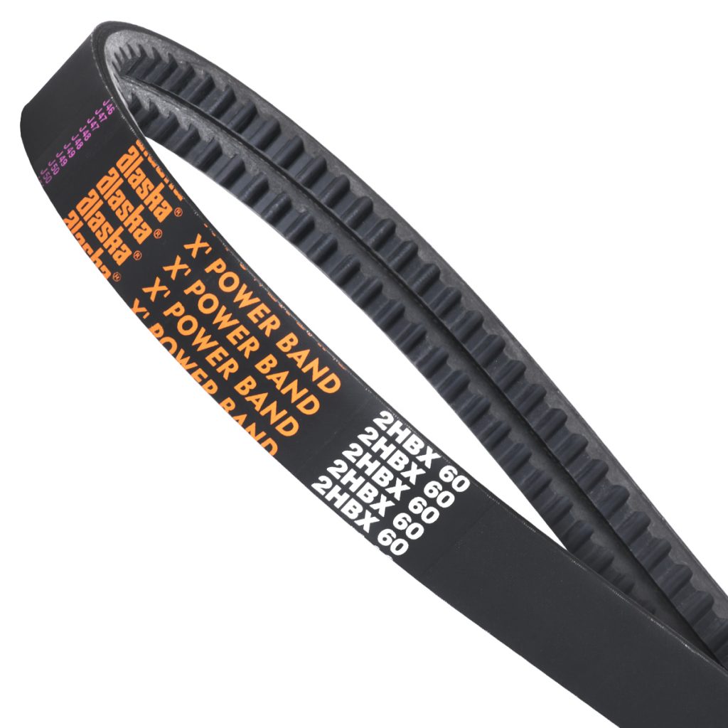 Cut Edge Banded Belts ‘X’ Power Band - Alaska Belts